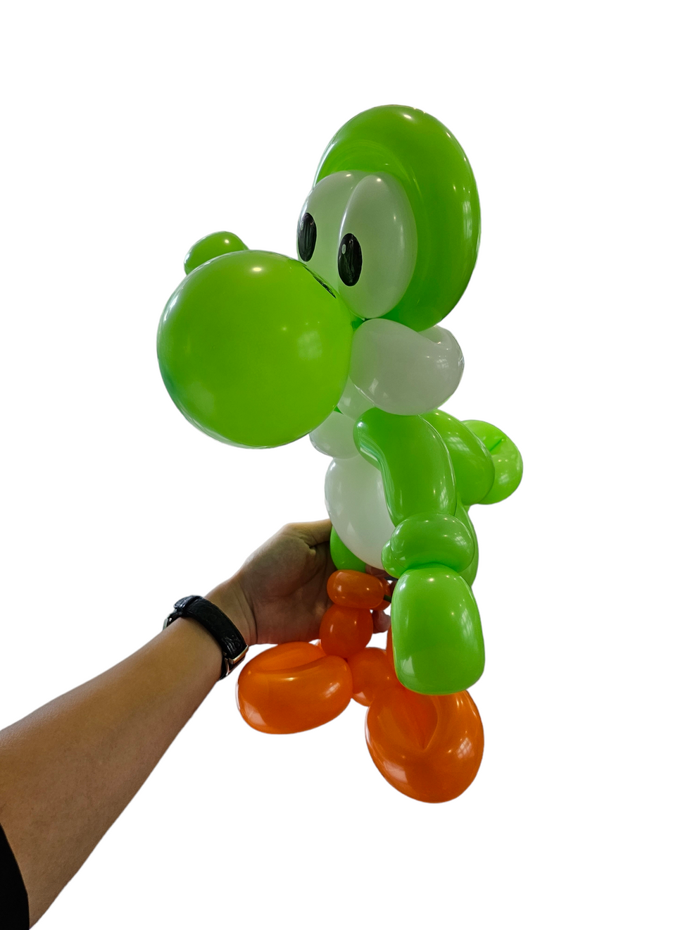 Yoshi Balloon Sculpture – BalloonClub